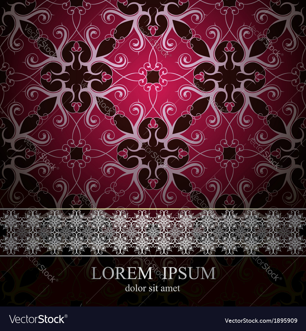 Seamless pattern Royalty Free Vector Image - VectorStock