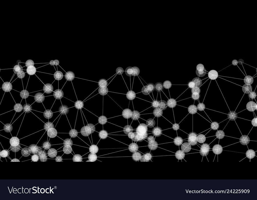 Technical infographic elements futuristic pattern Vector Image