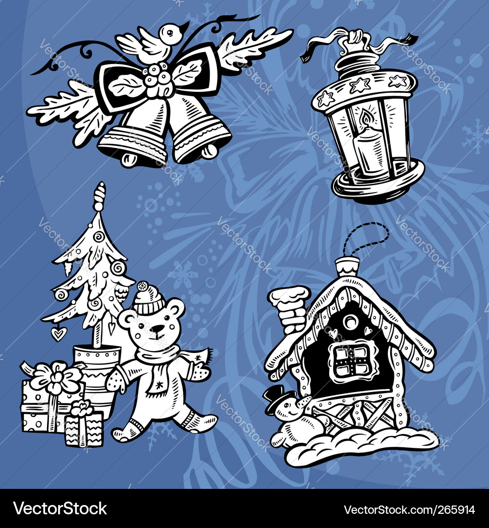 Christmas Royalty Free Vector Image - VectorStock