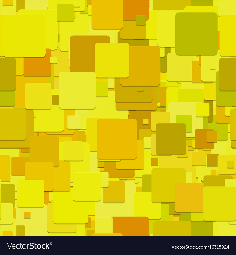 Repeating geometric square pattern background Vector Image