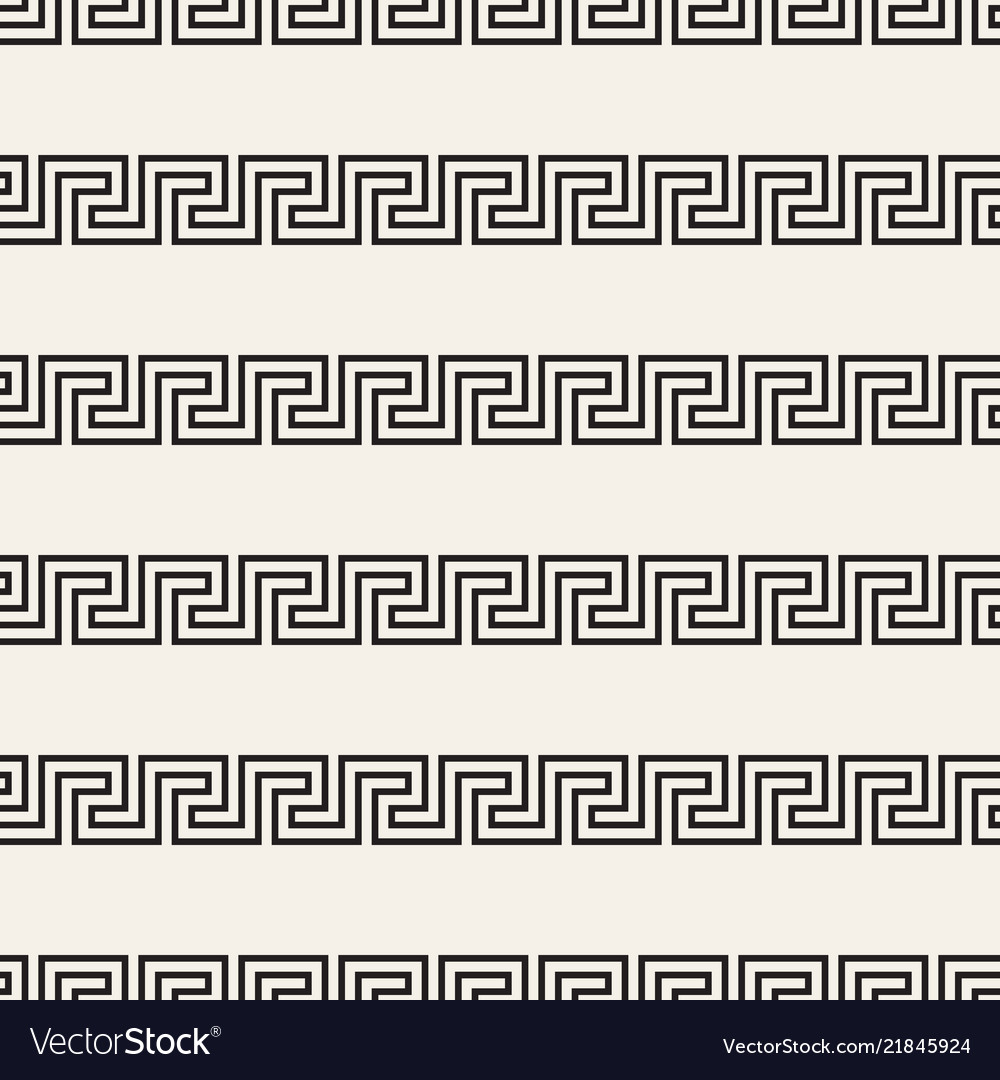 Seamless geometric pattern simple abstract lines Vector Image