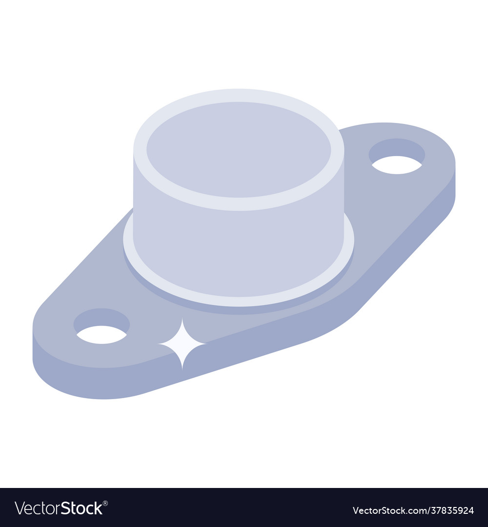 Semiconductor component Royalty Free Vector Image