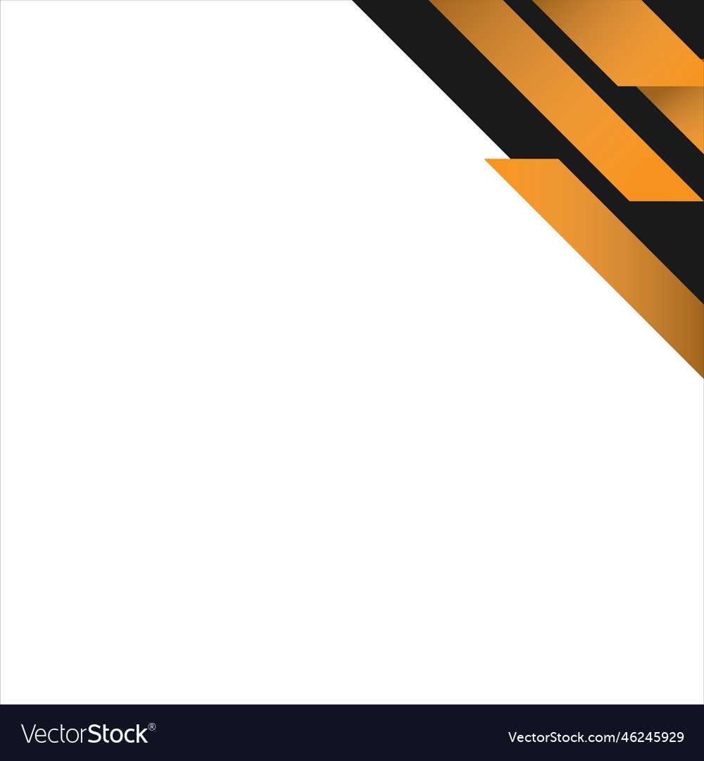 Dynamic border elements Royalty Free Vector Image