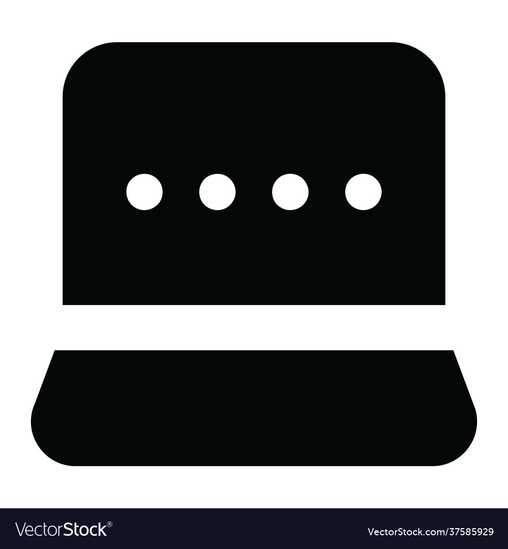 Secure system Royalty Free Vector Image - VectorStock