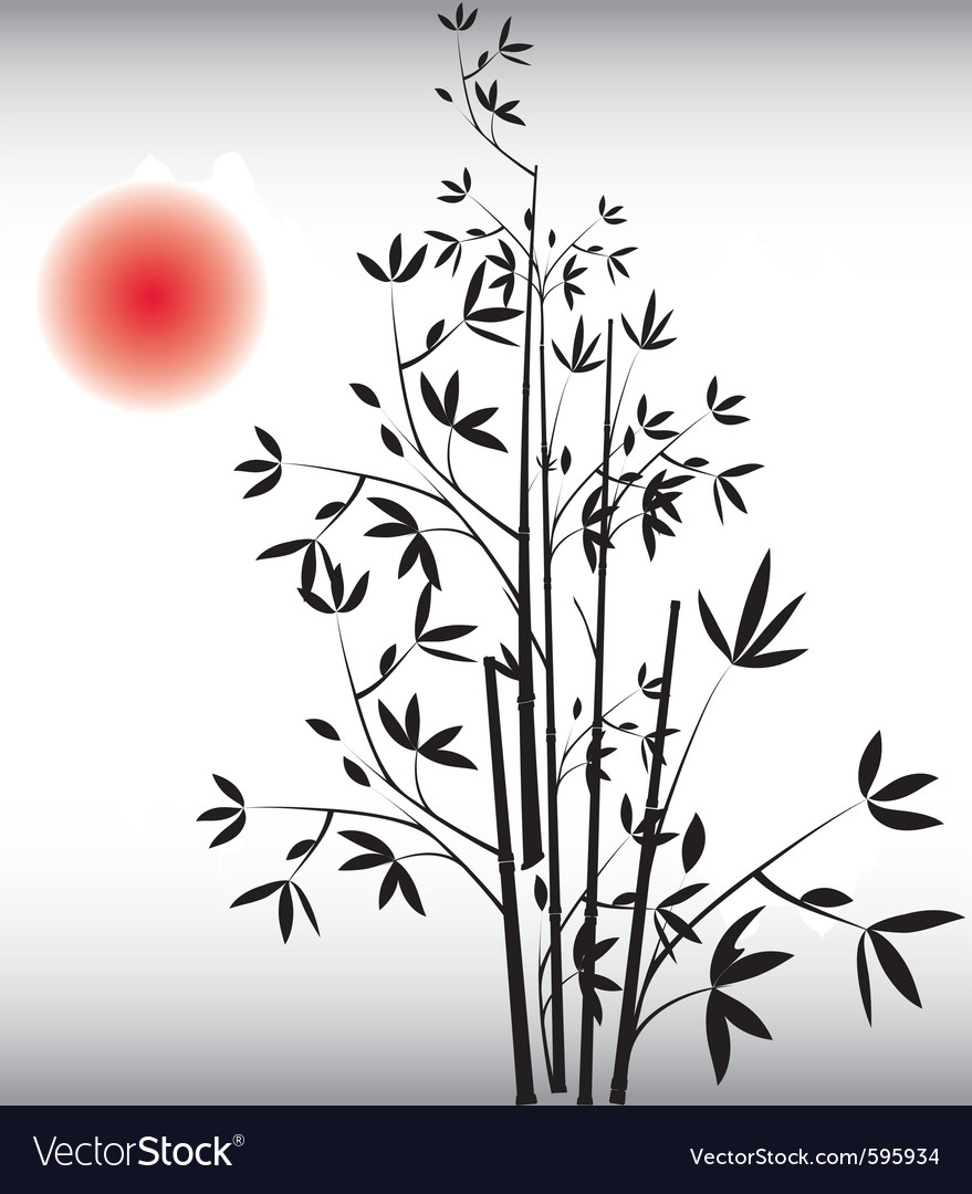 Bamboo Royalty Free Vector Image - VectorStock Bamboo Royalty Free Vector Image - VectorStock