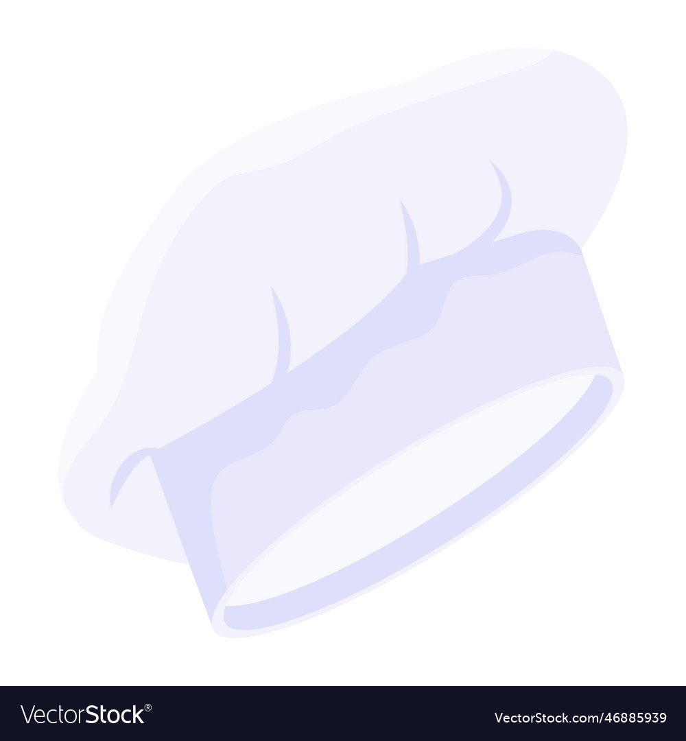 Chef cap Royalty Free Vector Image - VectorStock