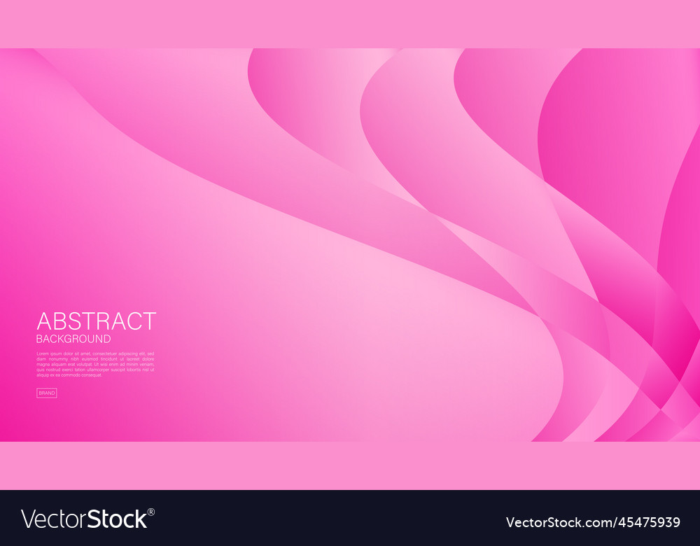 Pink abstract background Royalty Free Vector Image