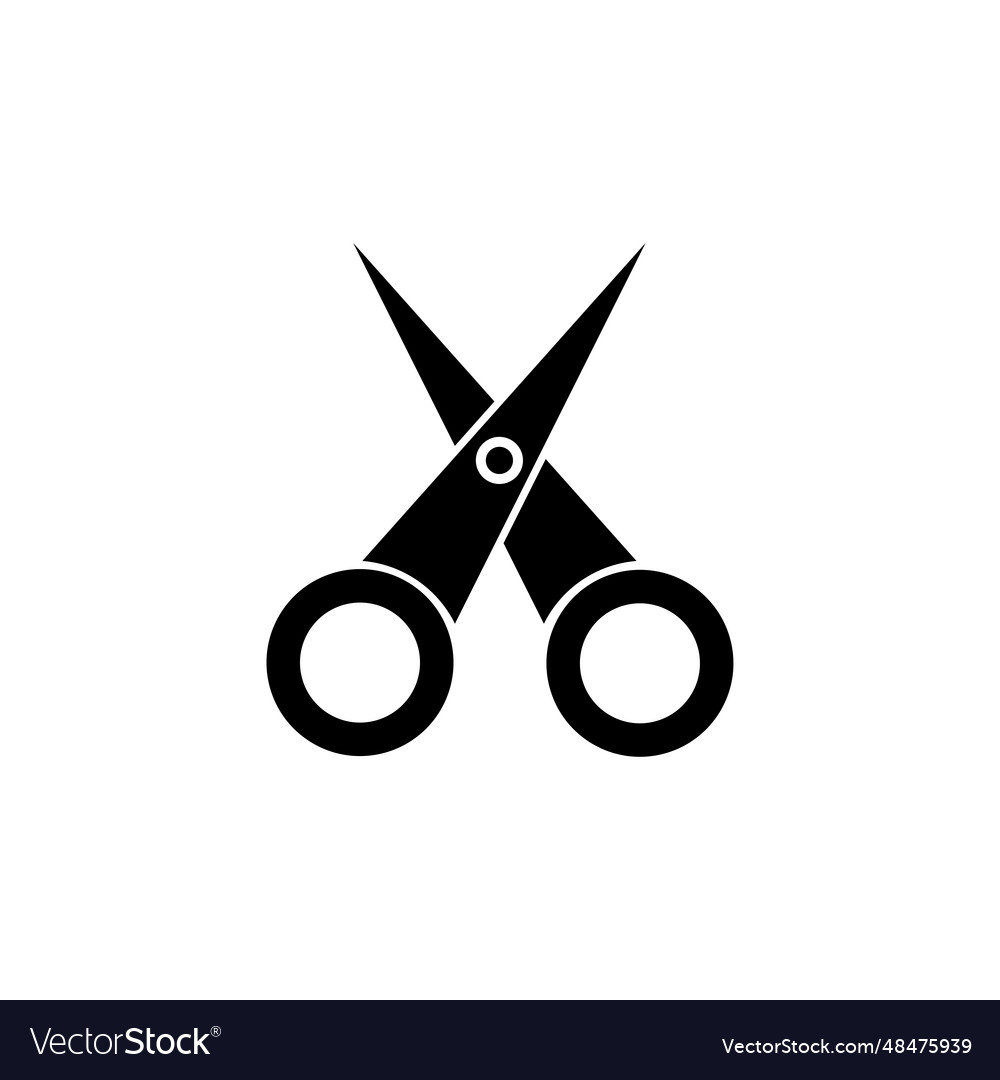 Scissors icon Royalty Free Vector Image - VectorStock