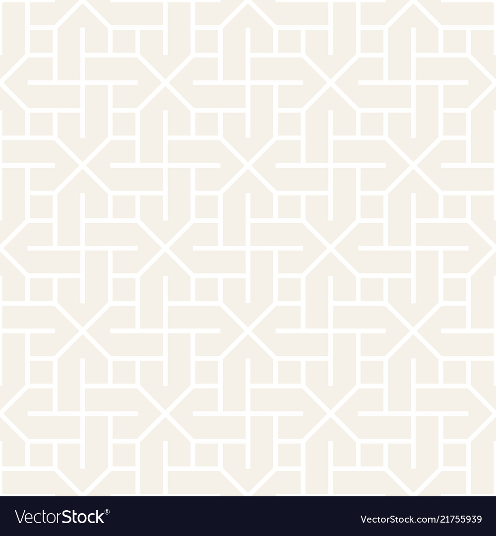 Seamless subtle pattern modern stylish texture Vector Image