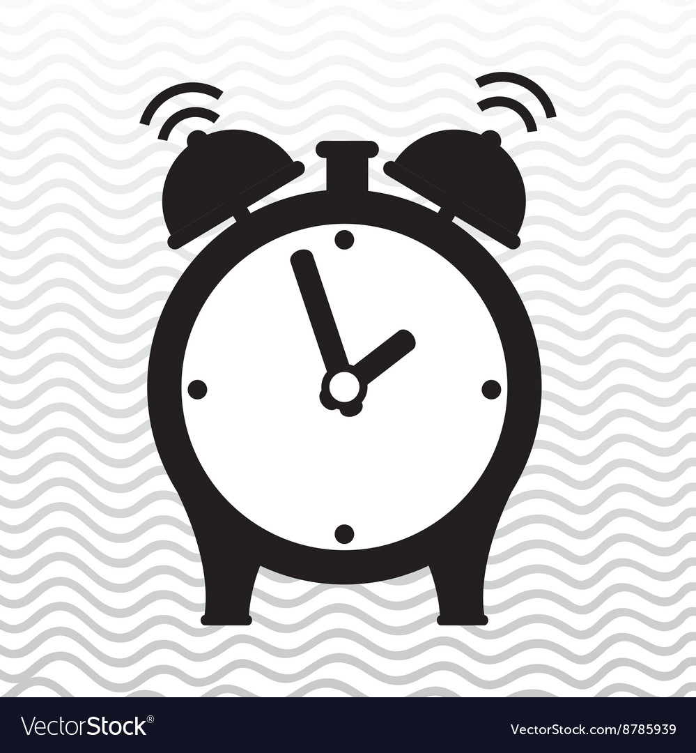 Time icon design Royalty Free Vector Image - VectorStock