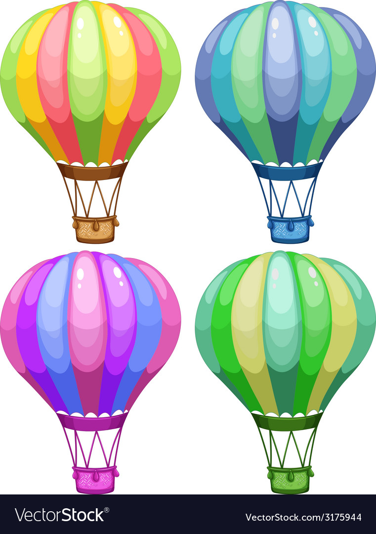 Balloons Royalty Free Vector Image - VectorStock