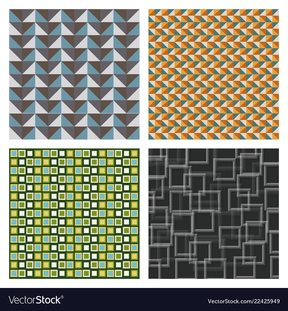 Bright pattern background design abstract Vector Image