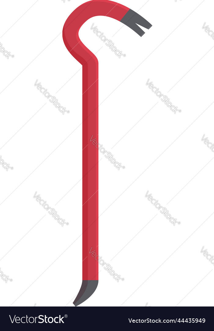 Burglary crowbar icon cartoon hand design Vector Image Burglary crowbar icon cartoon hand design Vector Image
