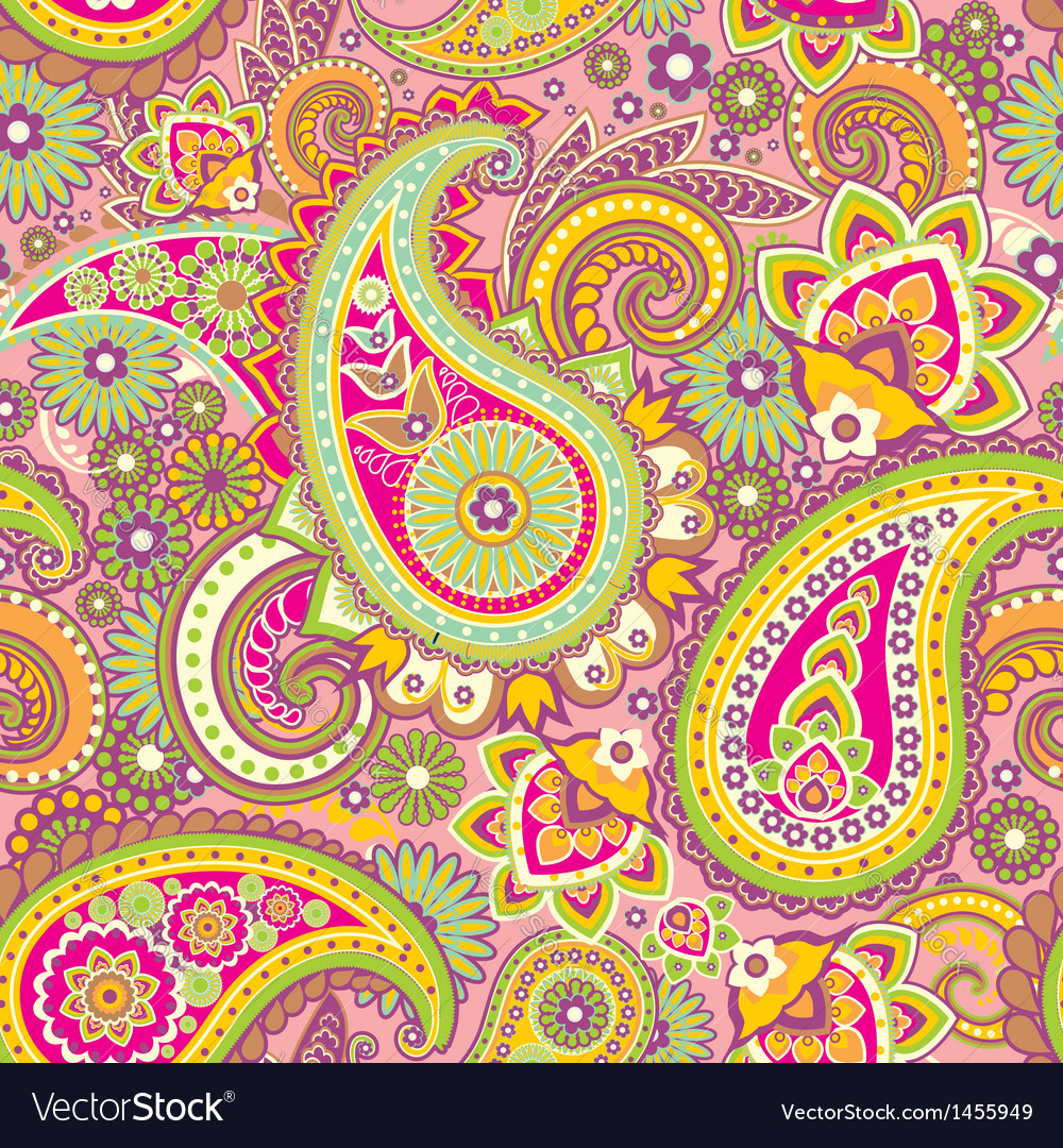 Paisley Royalty Free Vector Image - VectorStock