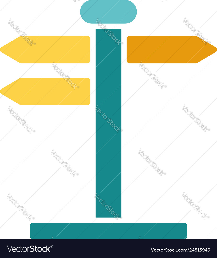 Pointer stand icon Royalty Free Vector Image - VectorStock