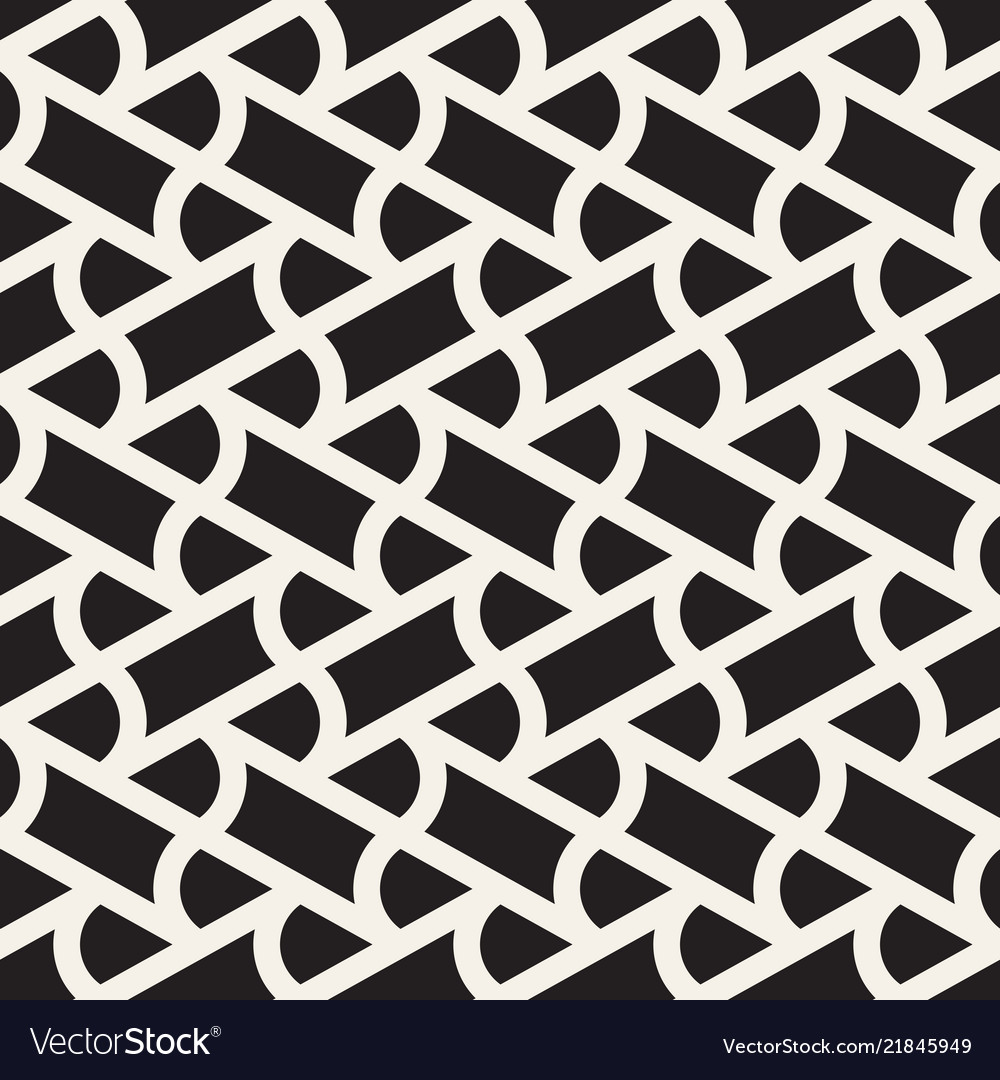 Seamless geometric pattern simple abstract lines Vector Image