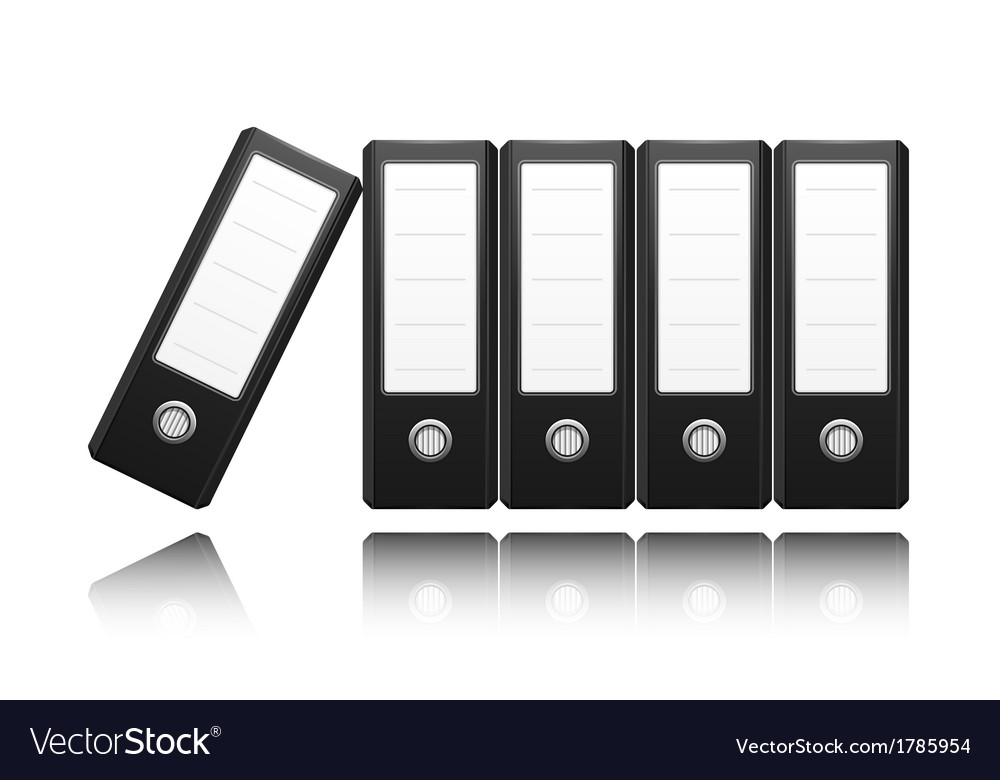 Document case Royalty Free Vector Image - VectorStock