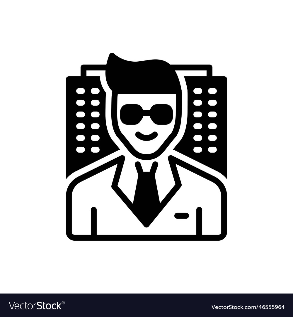 Founder Royalty Free Vector Image - VectorStock