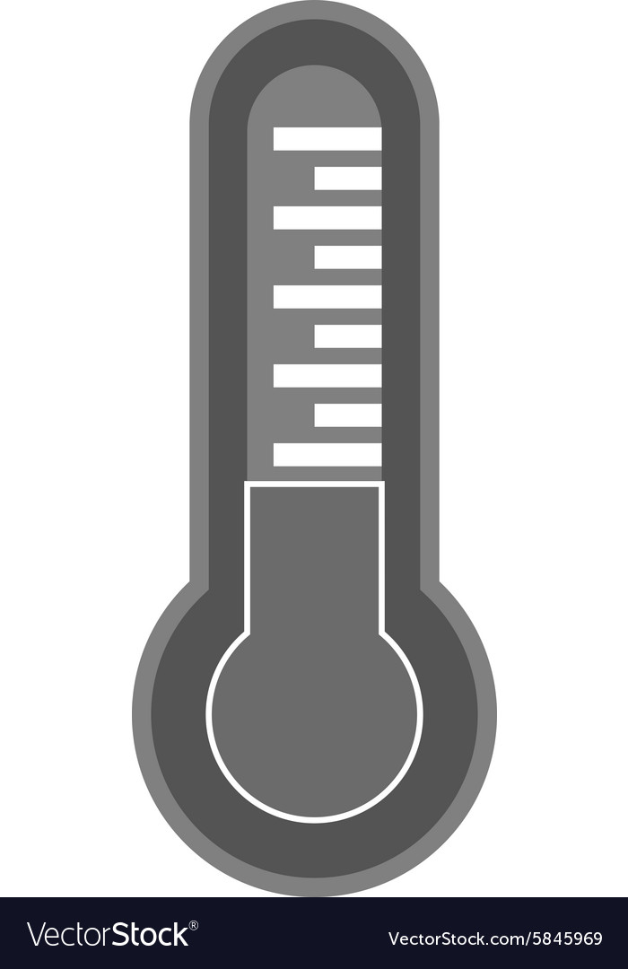 Thermometer Royalty Free Vector Image - VectorStock