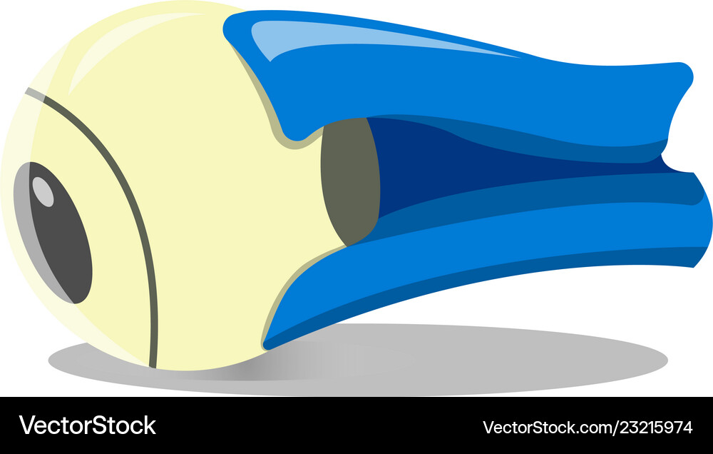 Cybernetic Eye Prosthesis Icon Royalty Free Vector Image