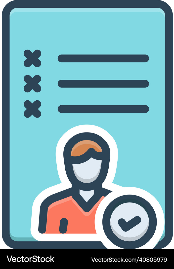 Attend Royalty Free Vector Image - VectorStock