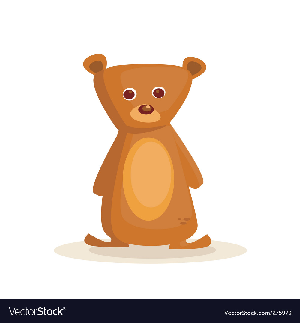 Bear Royalty Free Vector Image - VectorStock