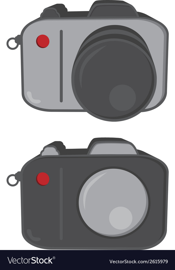 Camera design element Royalty Free Vector Image