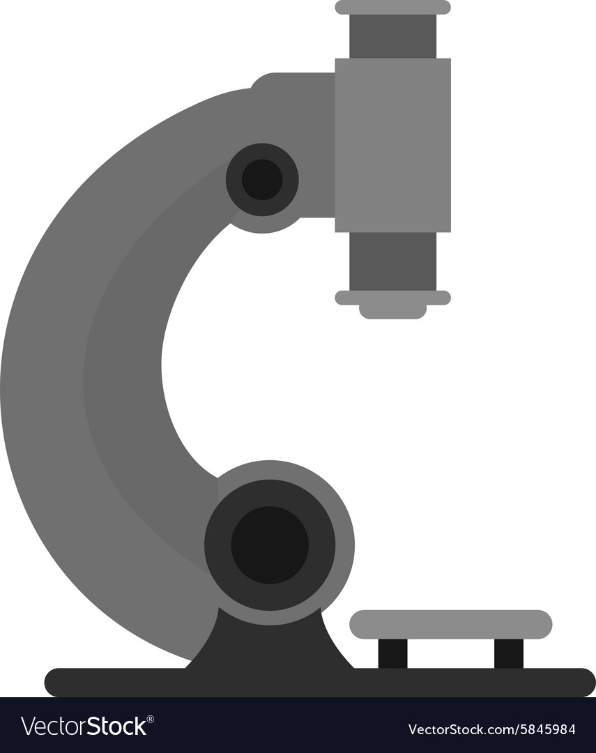 Microscope Royalty Free Vector Image - VectorStock