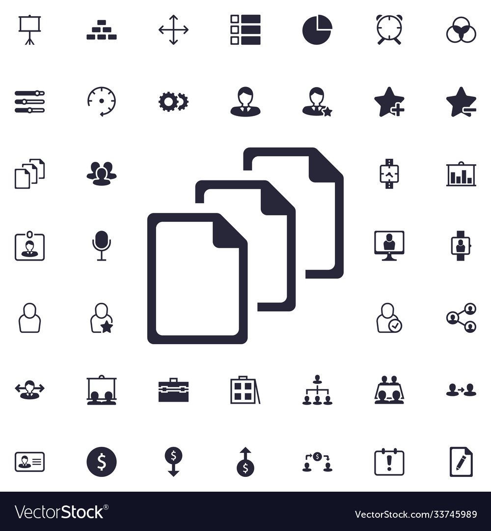 File icon Royalty Free Vector Image - VectorStock