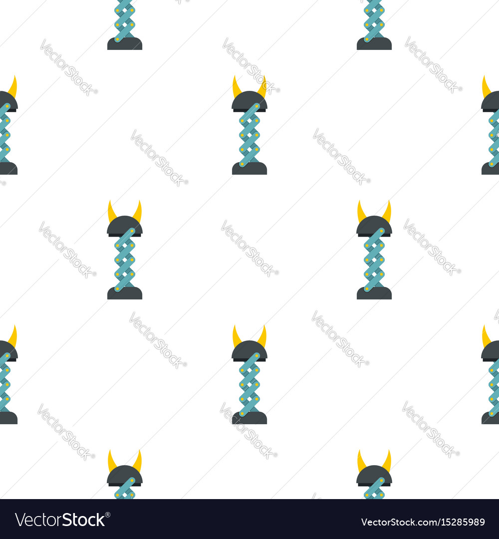 Mechanic pattern seamless Royalty Free Vector Image
