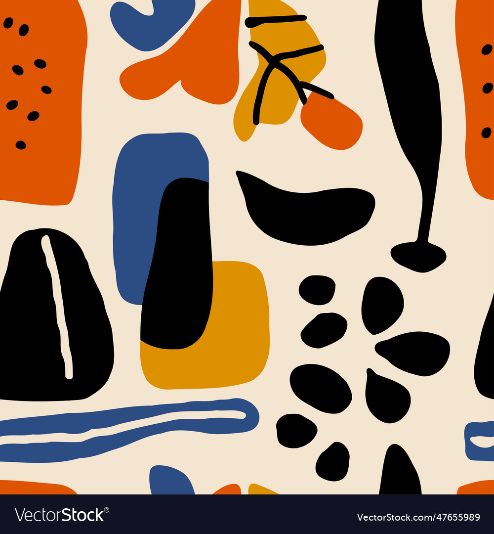 Pattern design temp Royalty Free Vector Image - VectorStock