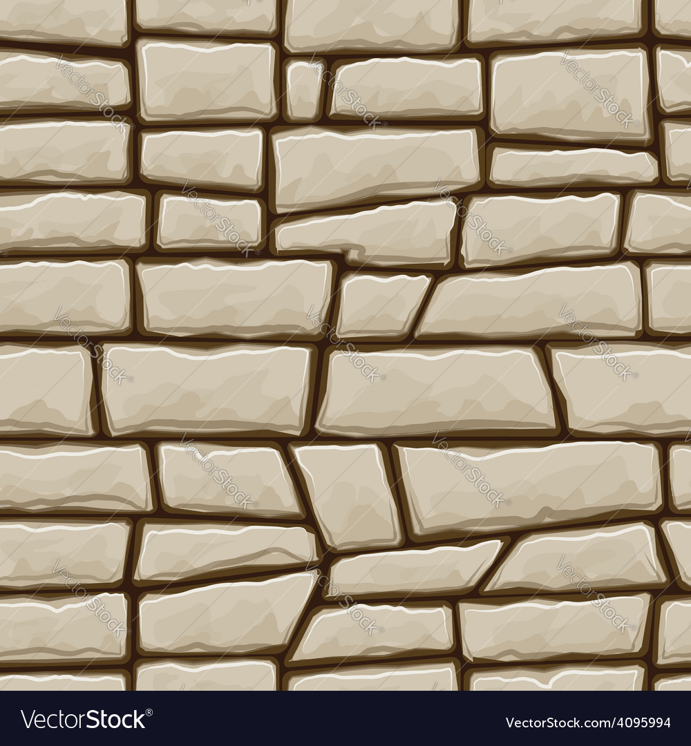 Stone seamless pattern Royalty Free Vector Image