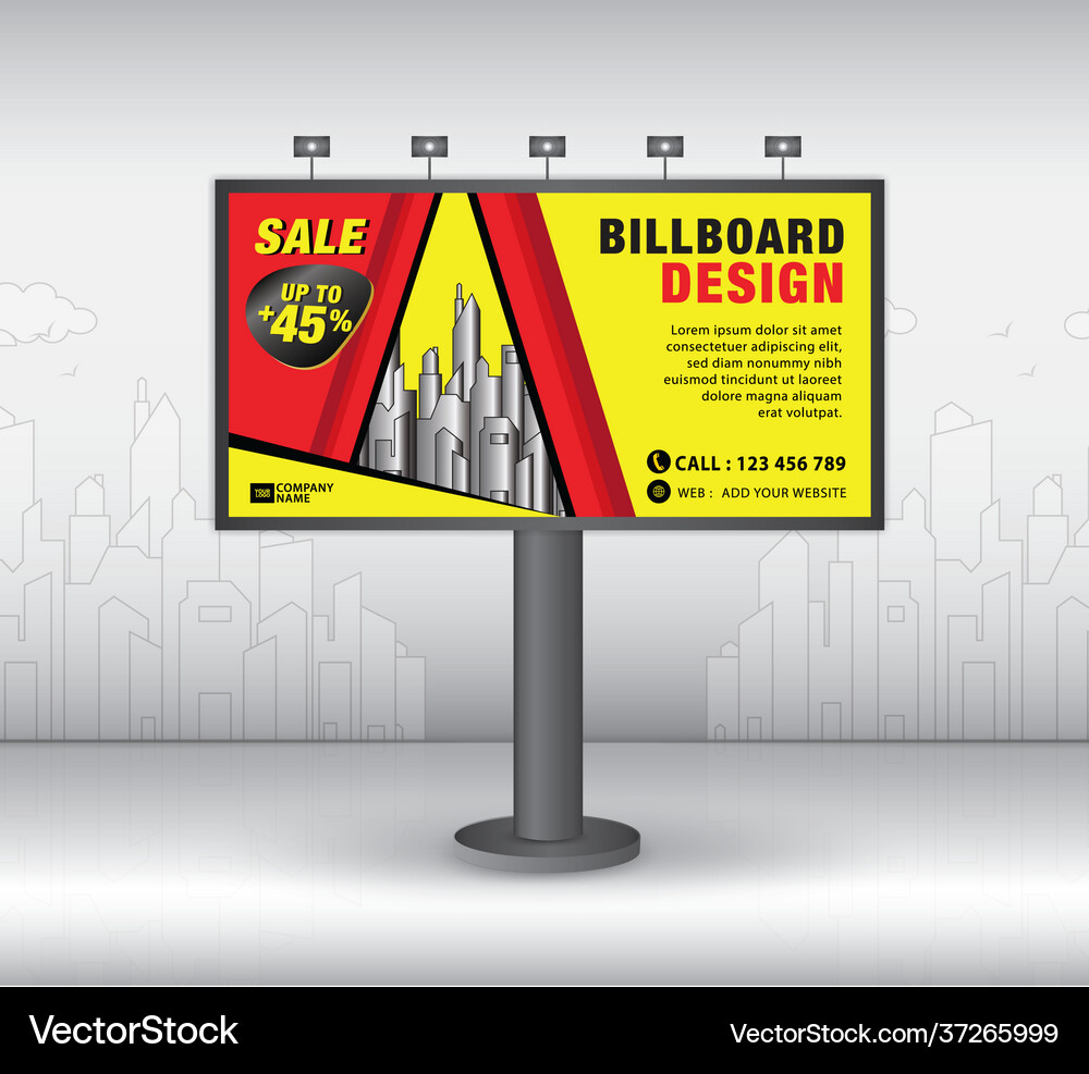 Billboard Template