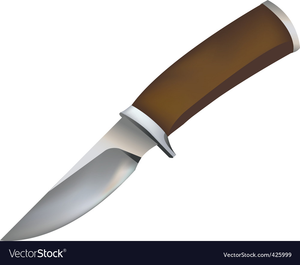 Knife Royalty Free Vector Image - VectorStock