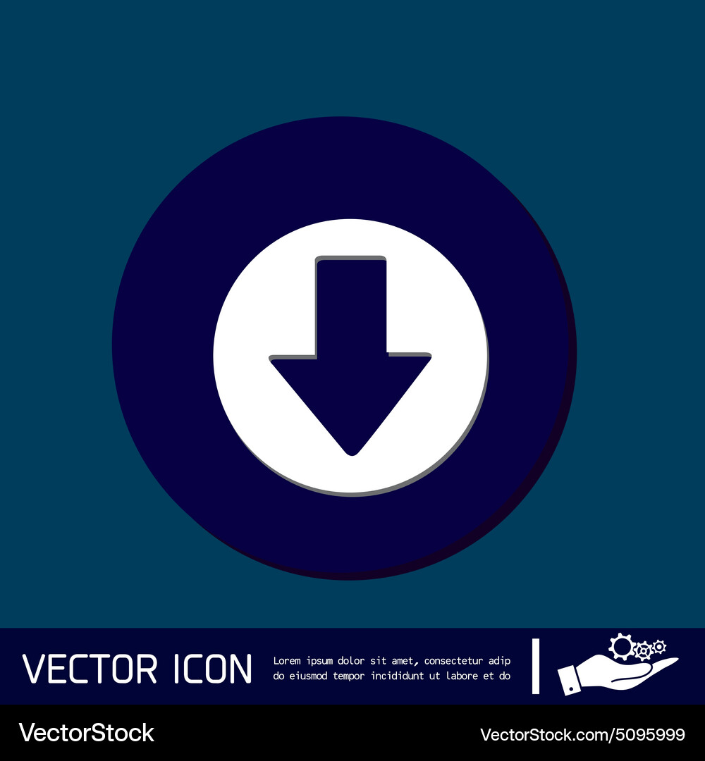 Web arrow Royalty Free Vector Image - VectorStock