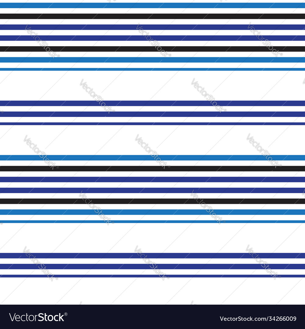 Blue stripe seamless pattern background Royalty Free Vector