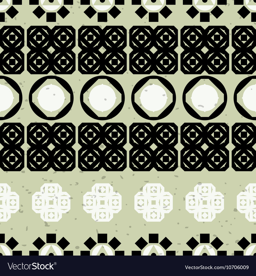 Geometric Aztec Pattern Royalty Free Vector Image