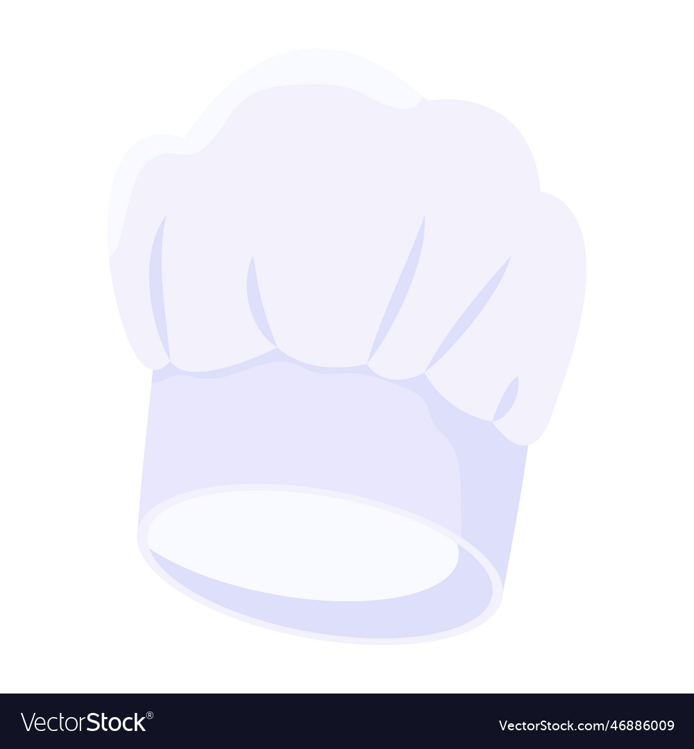 Kitchen hat Royalty Free Vector Image - VectorStock