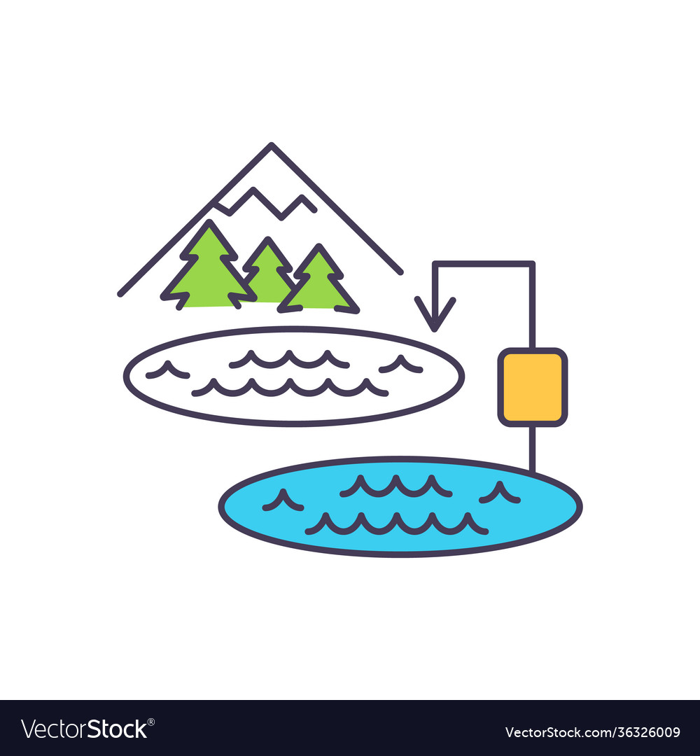 Using electric power systems for load balancing Vector Image