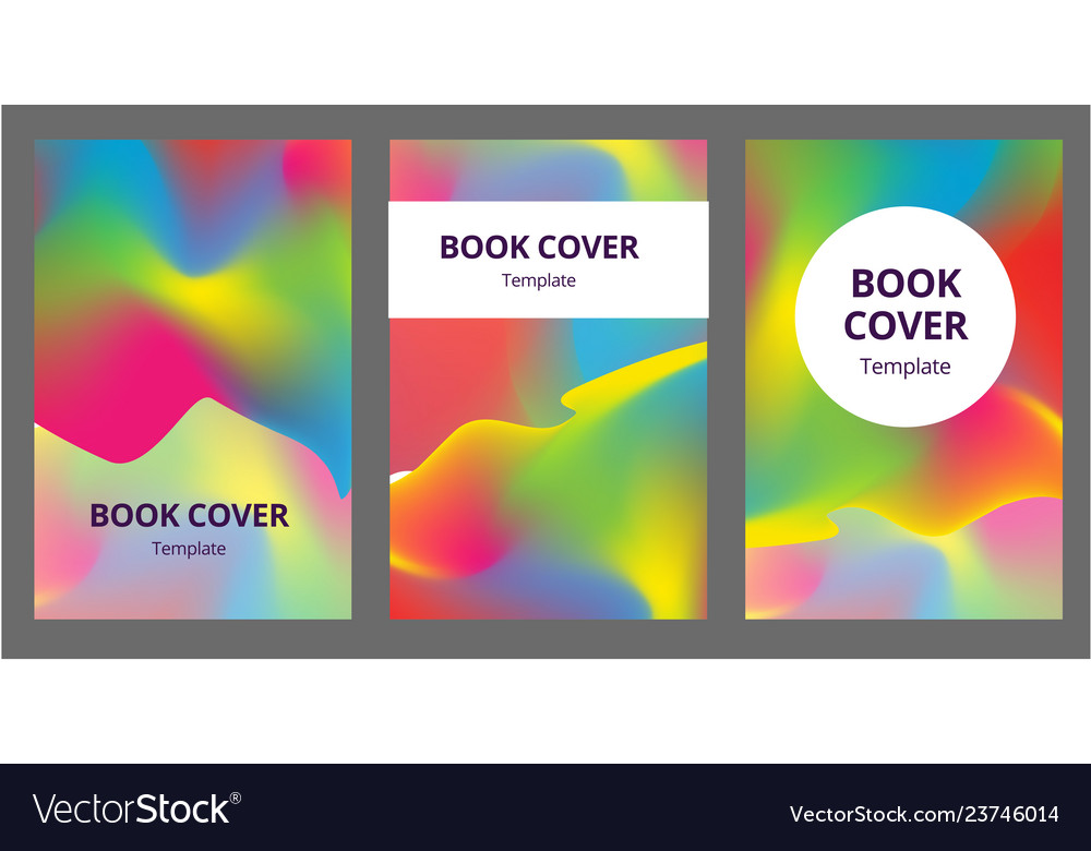 Abstract composition text frame surface a4 Vector Image