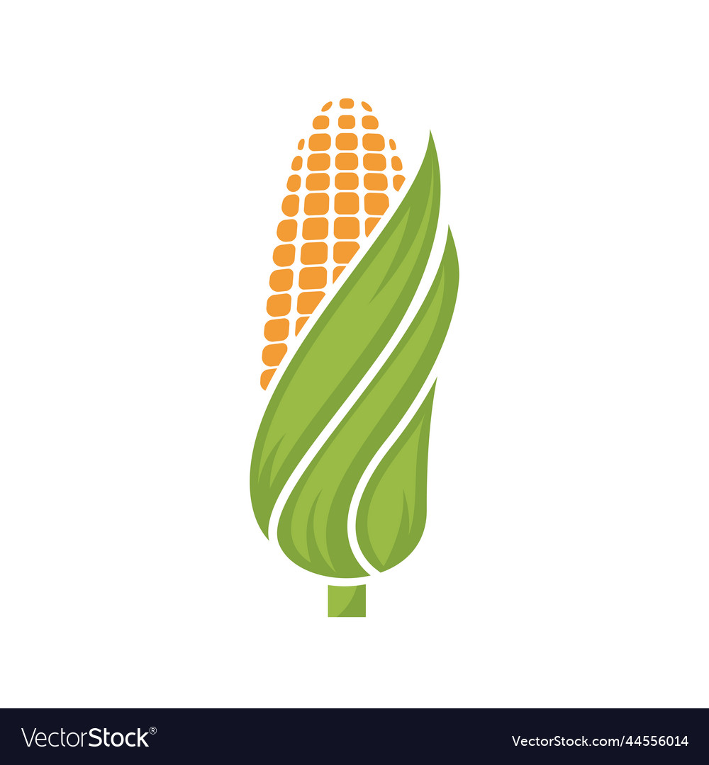 Corn logo Royalty Free Vector Image - VectorStock Corn logo Royalty Free Vector Image - VectorStock