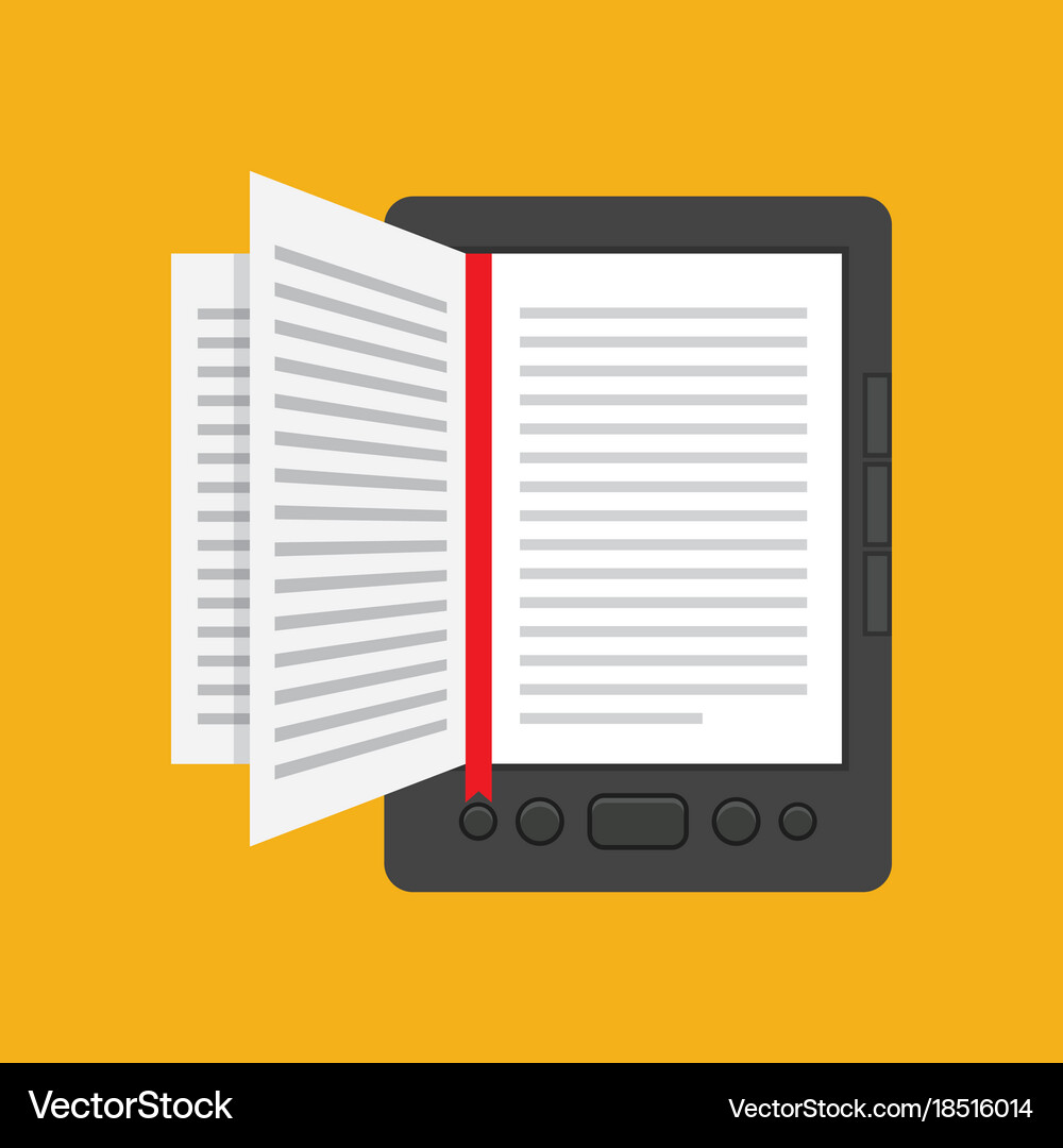 Book Flat Design
