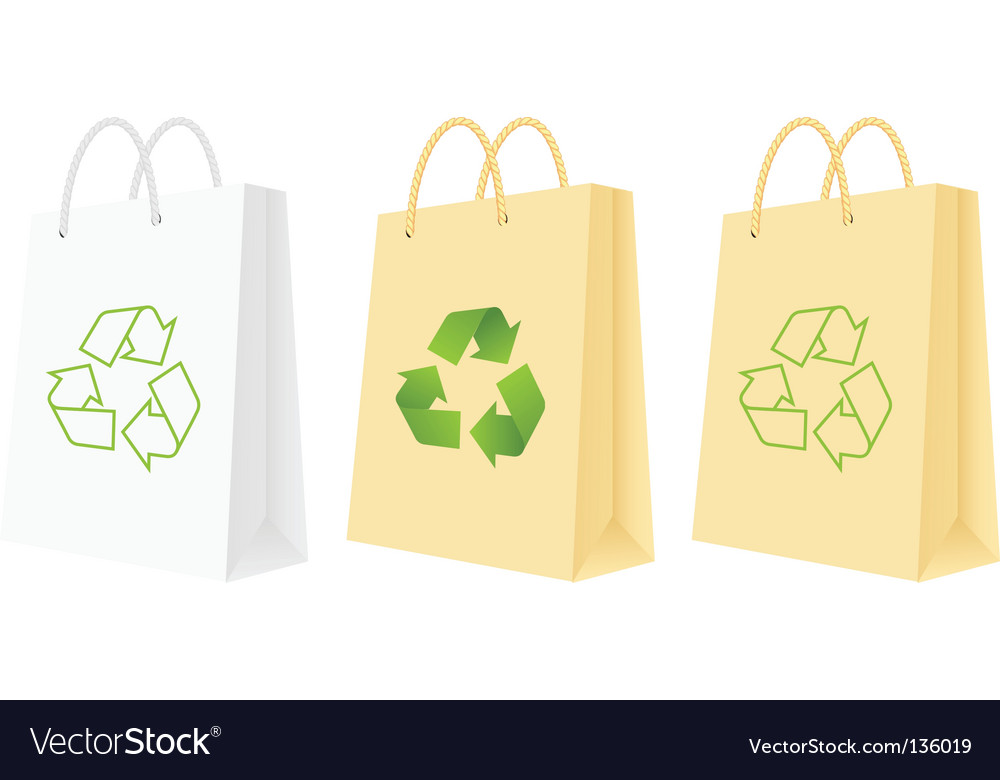 Recycle symbols Royalty Free Vector Image - VectorStock
