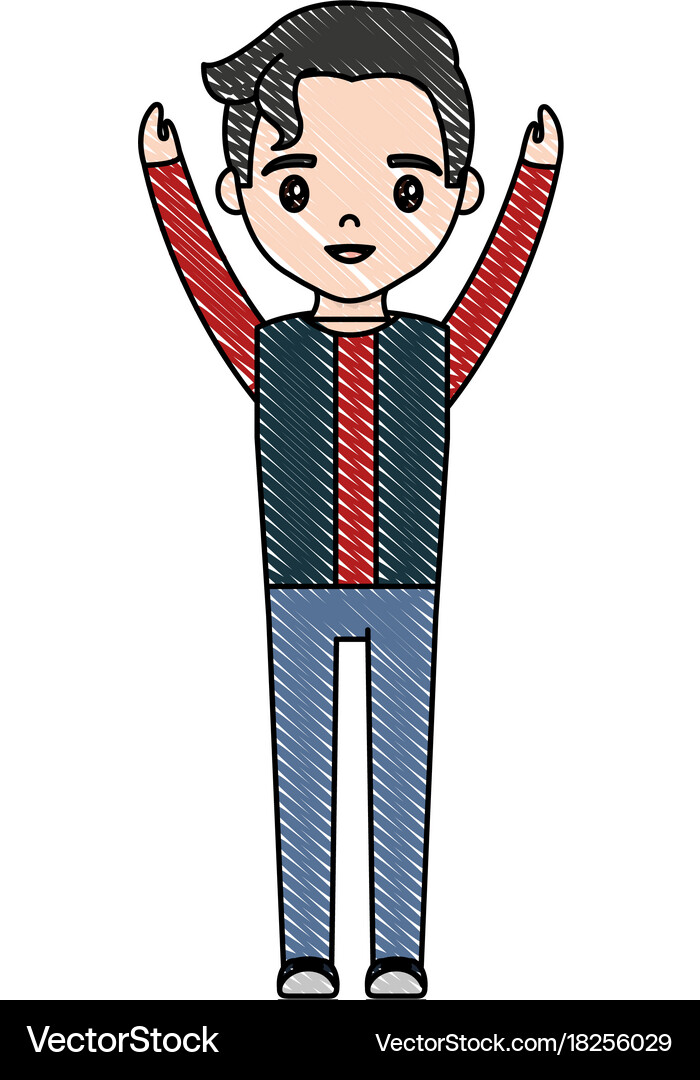 Cartoon man icon Royalty Free Vector Image - VectorStock