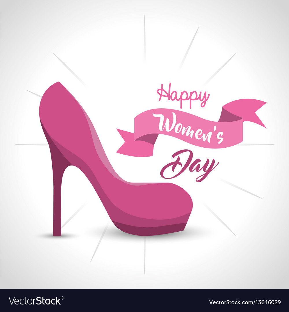 International women day card icon Royalty Free Vector Image International women day card icon Royalty Free Vector Image