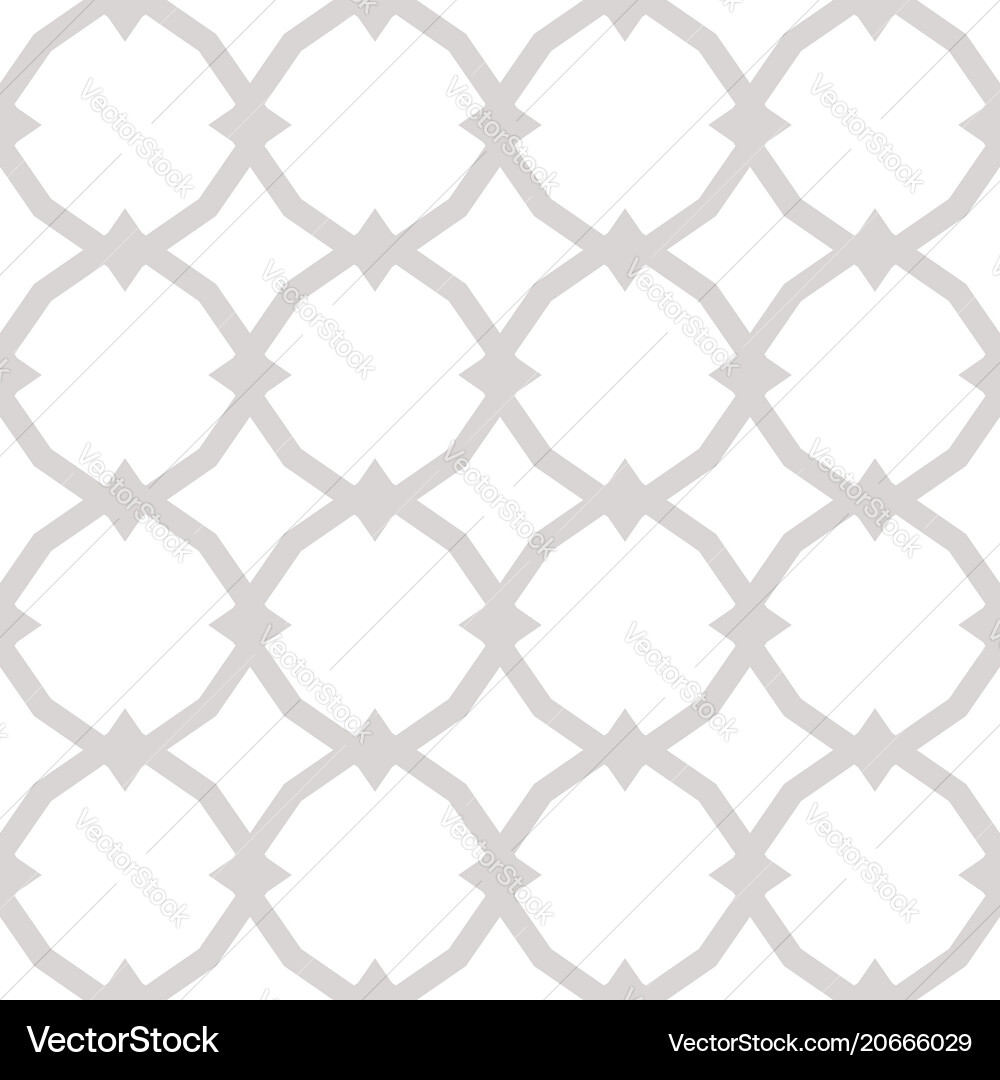 Subtle ornamental seamless pattern Royalty Free Vector Image