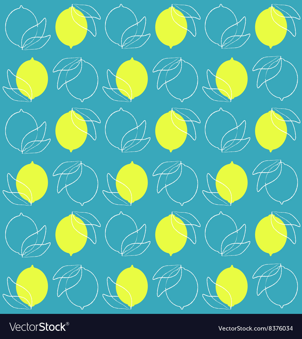Lemon Royalty Free Vector Image - VectorStock
