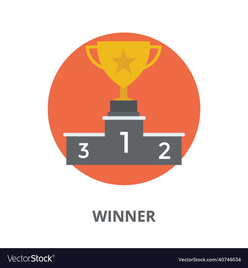 Winner Royalty Free Vector Image - VectorStock