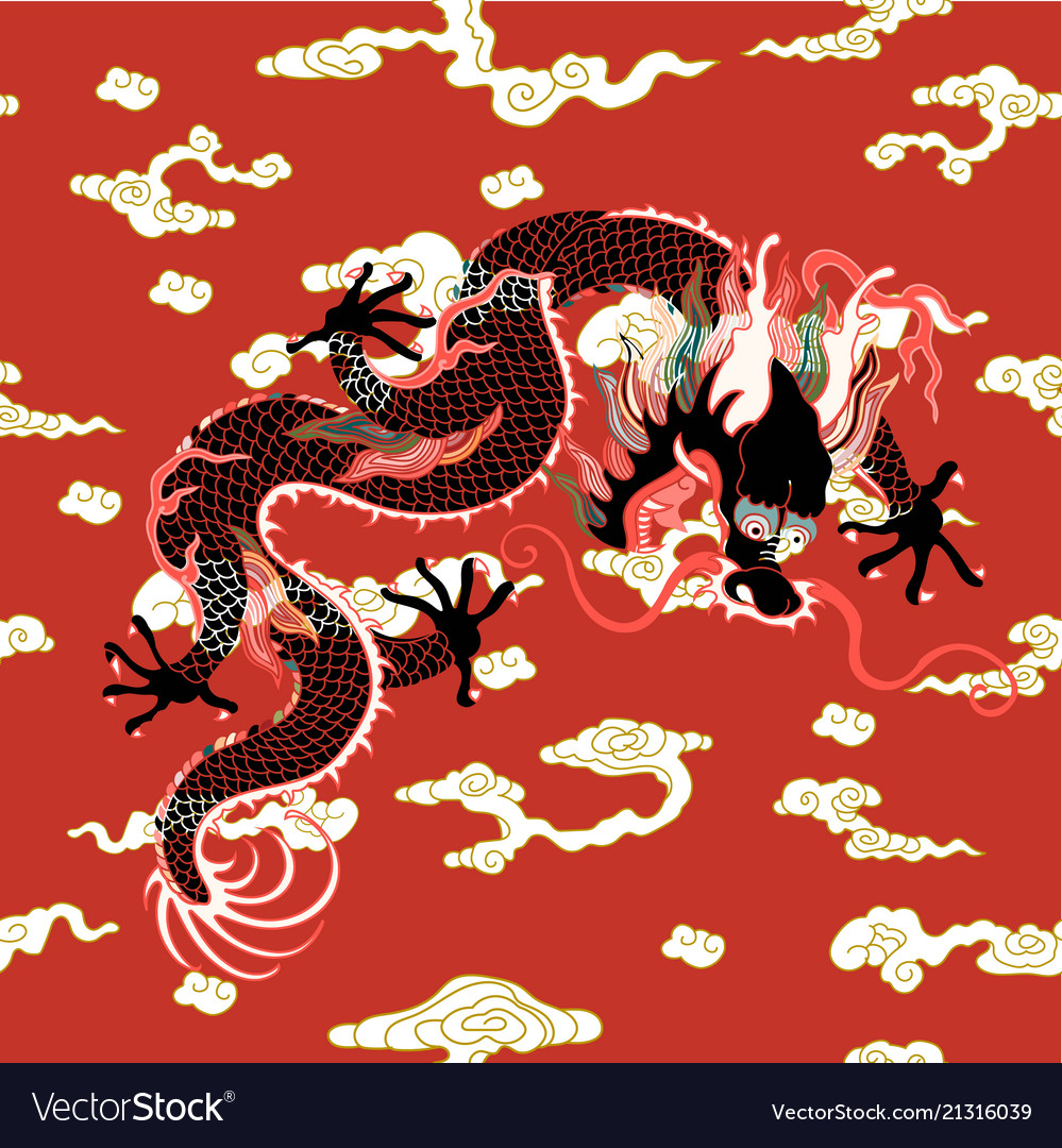 Dragon Royalty Free Vector Image - VectorStock