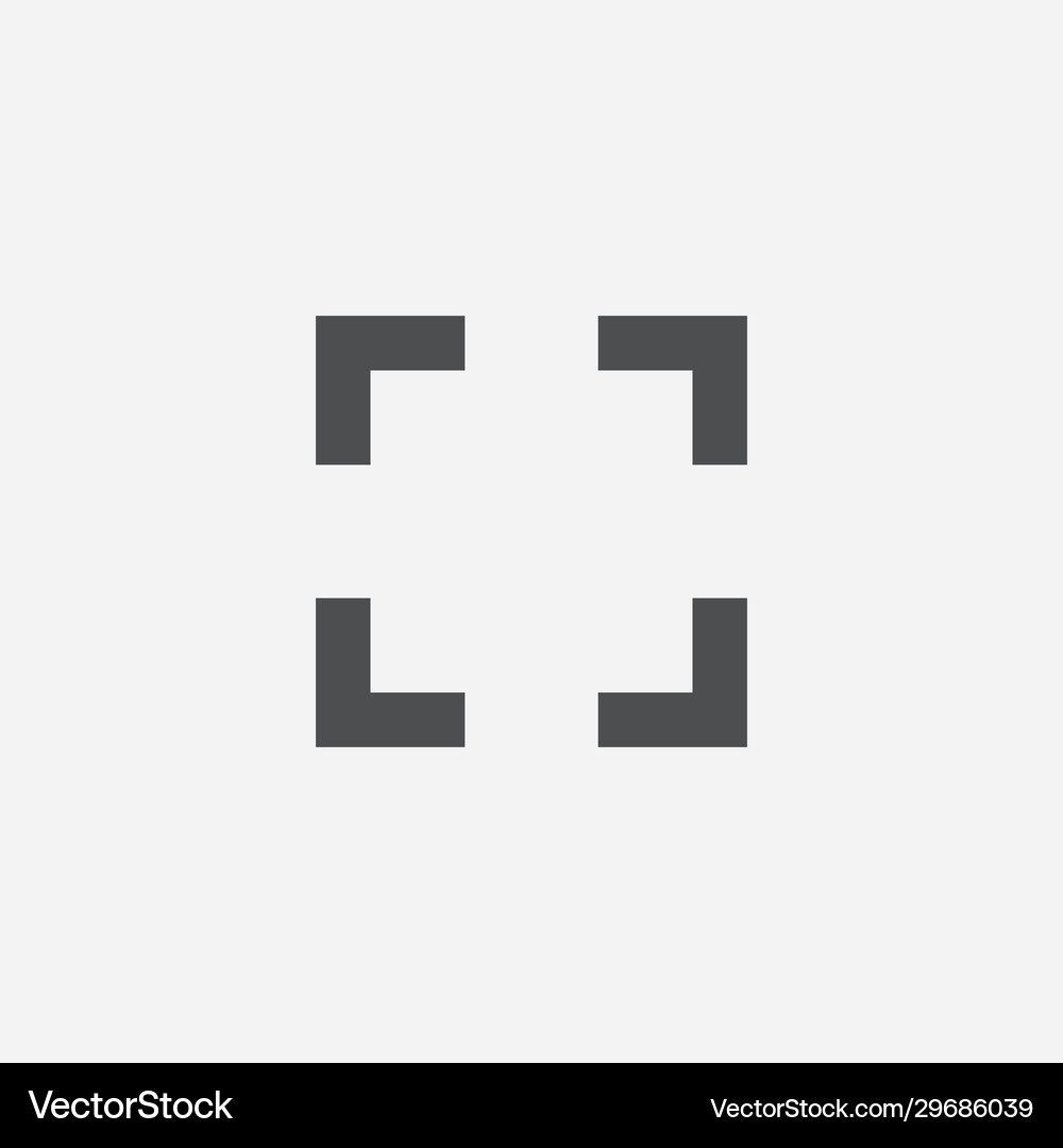 Frame icon Royalty Free Vector Image - VectorStock